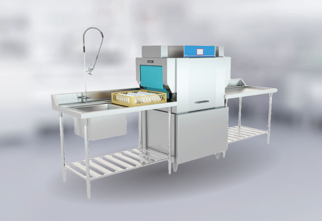 Rack Conveyor EHS-M90 - EHS Kitchen